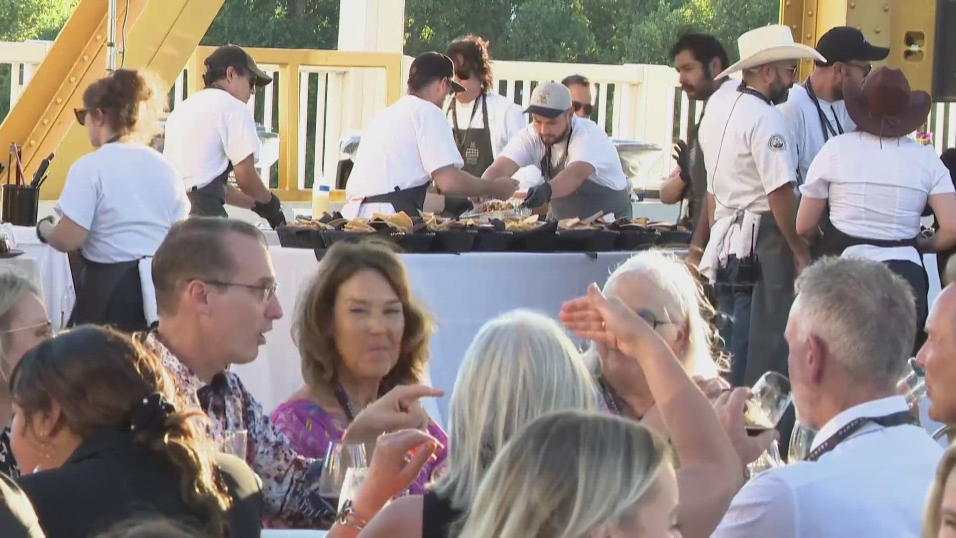 12th annual Tower Bridge Dinner showcases farm-to-fork food in the ...