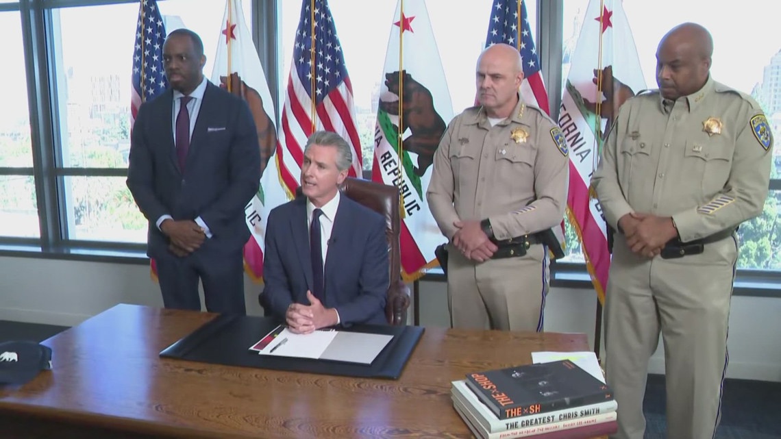 Newsom boosts crime suppression teams across California | abc10.com