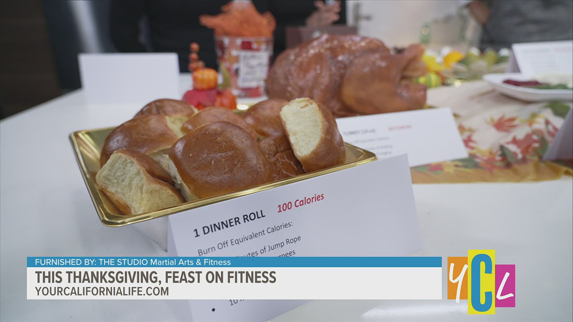 How Many Calories are in a Thanksgiving Feast | abc10.com