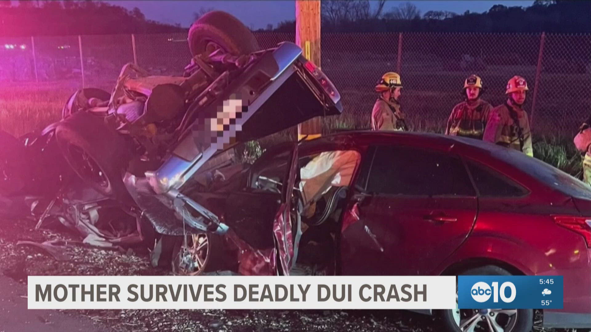 ‘He almost took my life’: DUI crash survivor urges drivers to choose ...