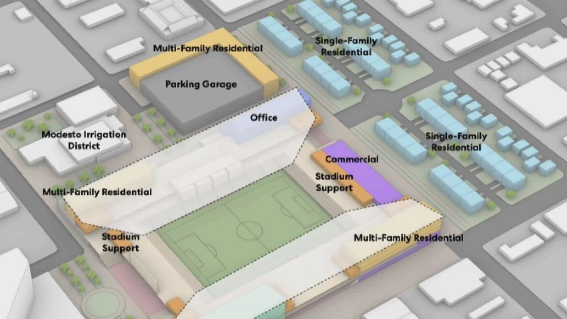 Modesto USL stadium project moves forward with two approved sites ...