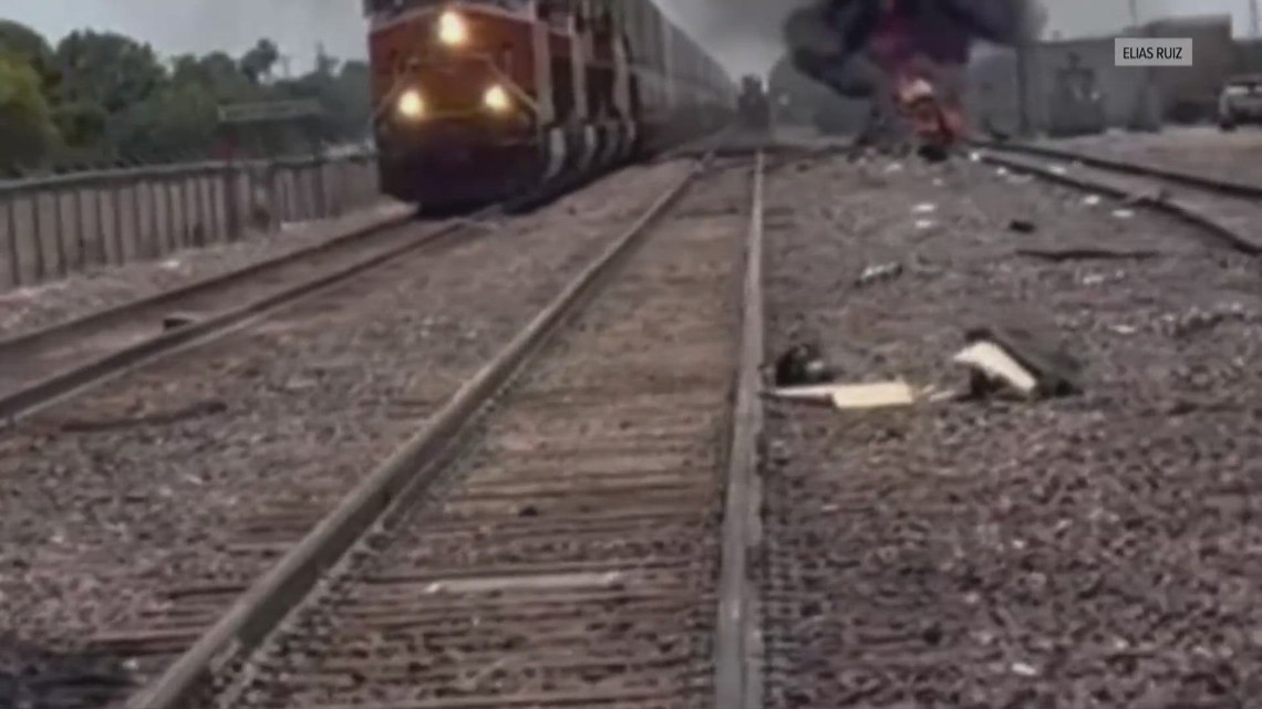 Person killed after Amtrak train, vehicle collide in Stanislaus County ...