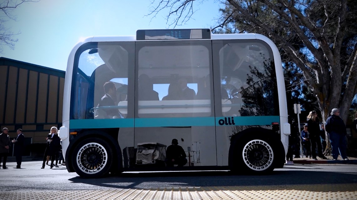 Olli, the self-driving shuttle, coming to Cal Expo and California State ...