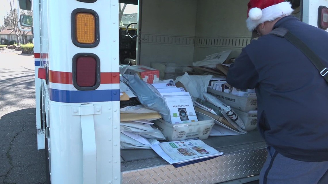 Following a USPS worker in Arden-Arcade | abc10.com
