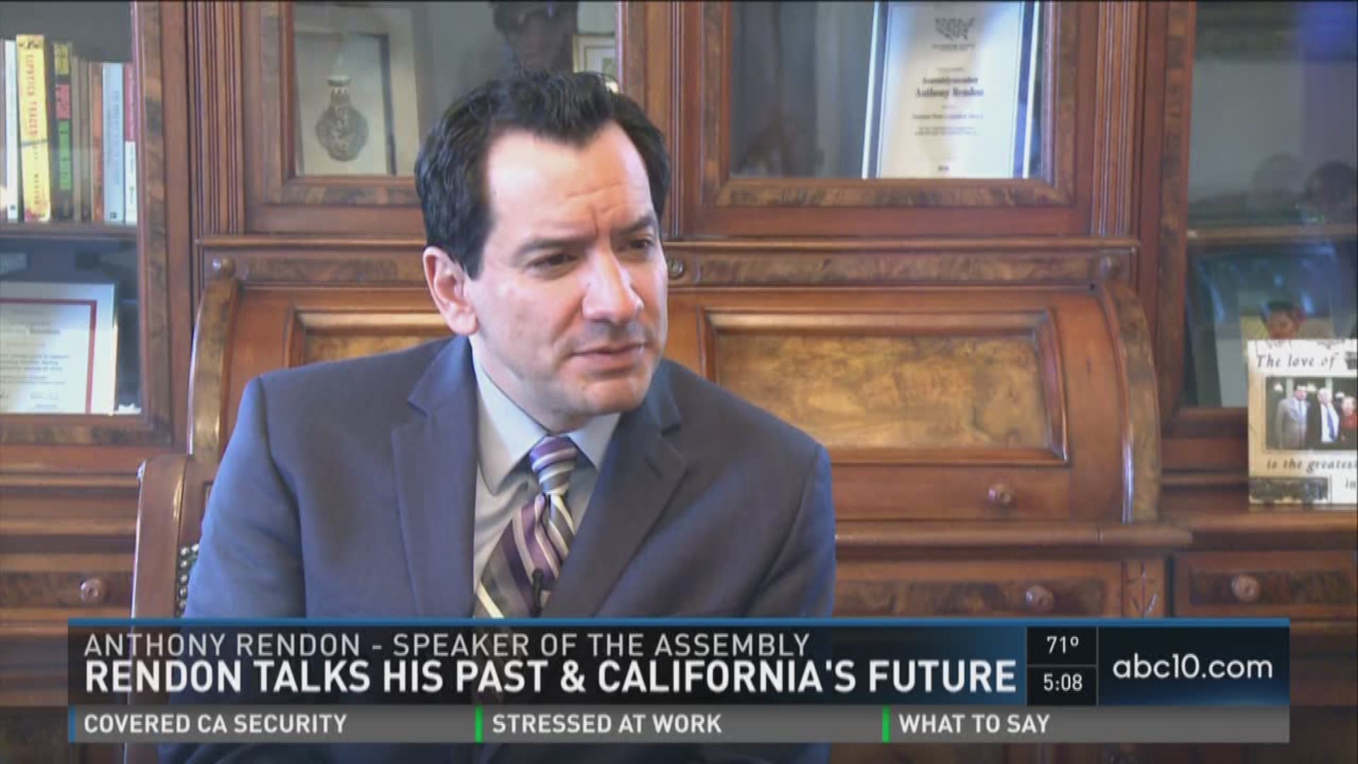 From humble roots to the height of California politics | abc10.com