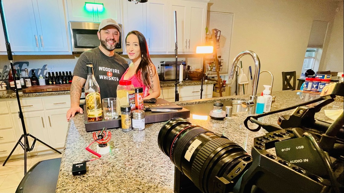 Turlock man taking over social media with Woodfire and Whiskey | abc10.com