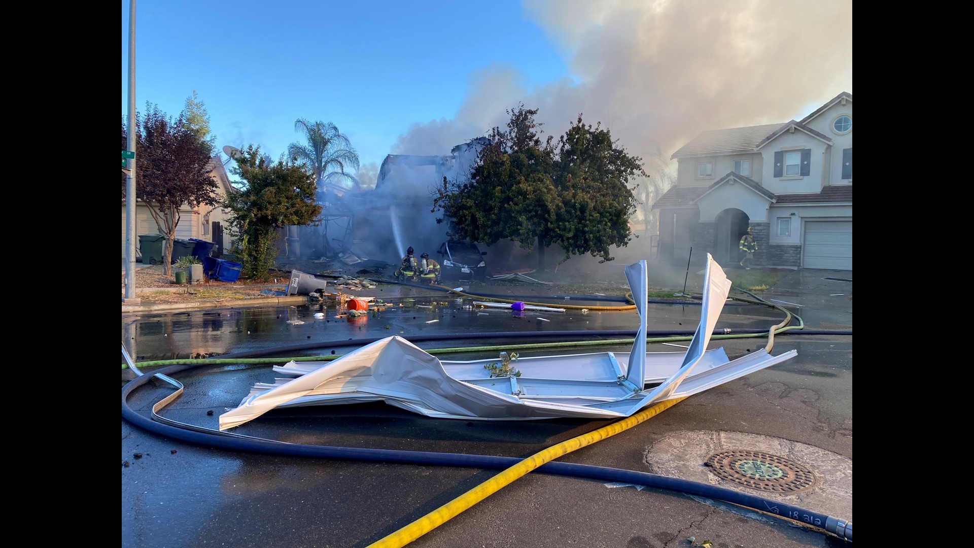 One person hurt following honey oil lab explosion in Merced | abc10.com