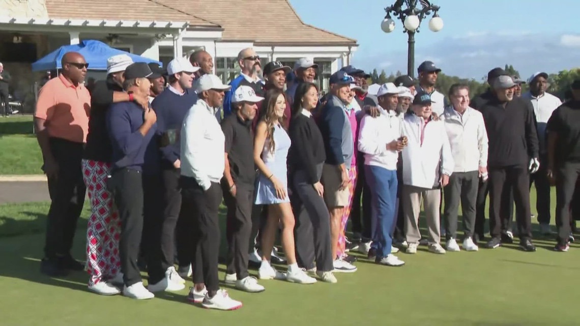 Stars swing for charity at the 5th Phil Oates Celebrity Golf Classic ...