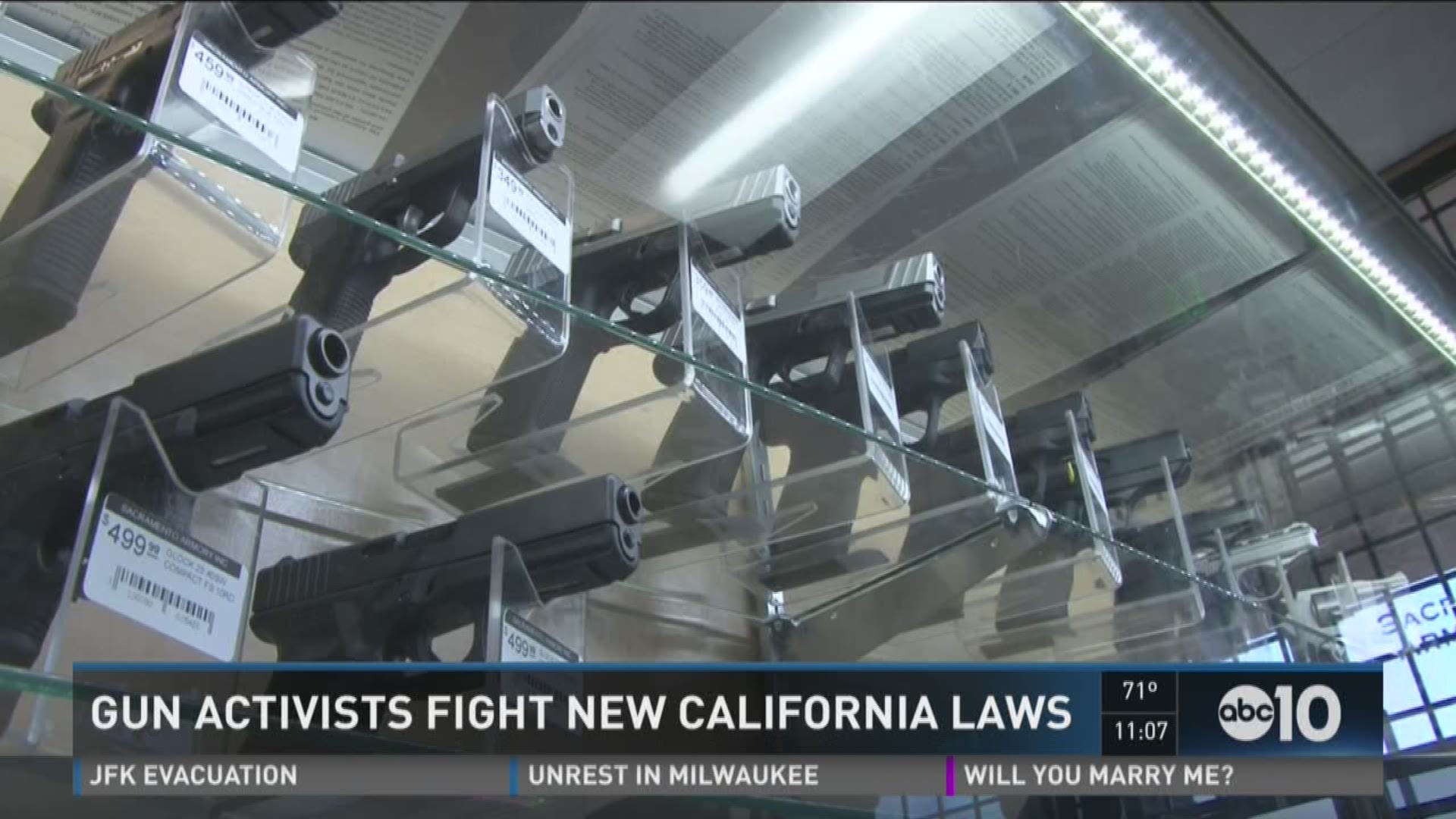 Pro-gun group petitions to overturn Calif. control laws | abc10.com