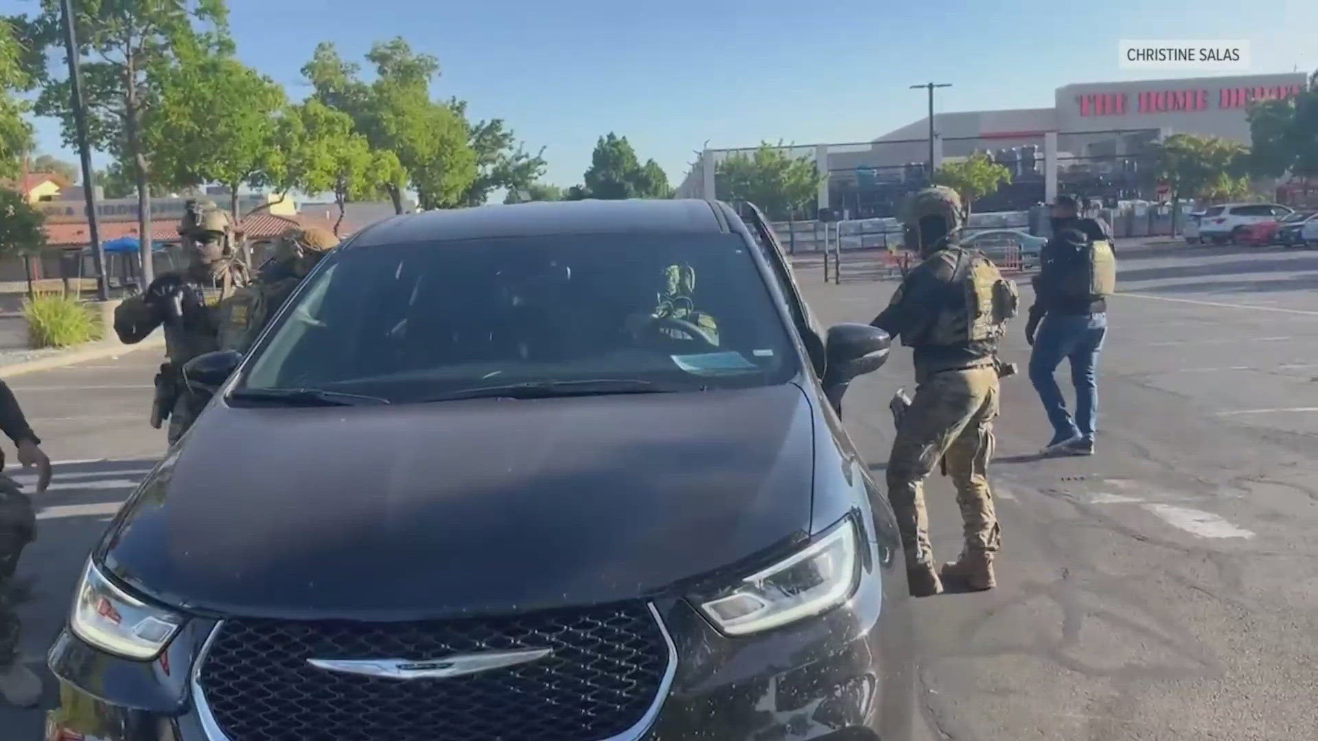 At least 8 arrested after ICE, Border Patrol operation in Sacramento ...