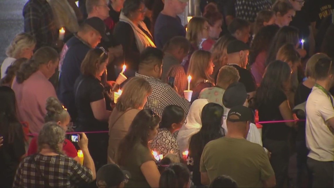 Merced family kidnapped, killed: Community holds vigil to remember ...