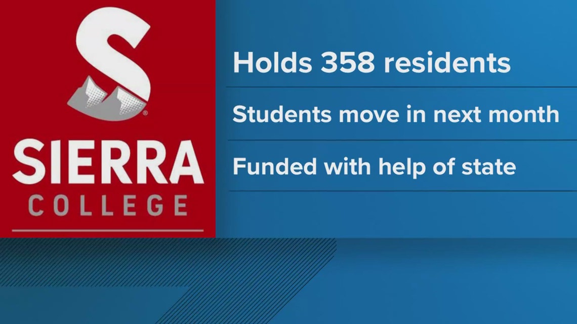 New student housing at Sierra College in Rocklin | abc10.com