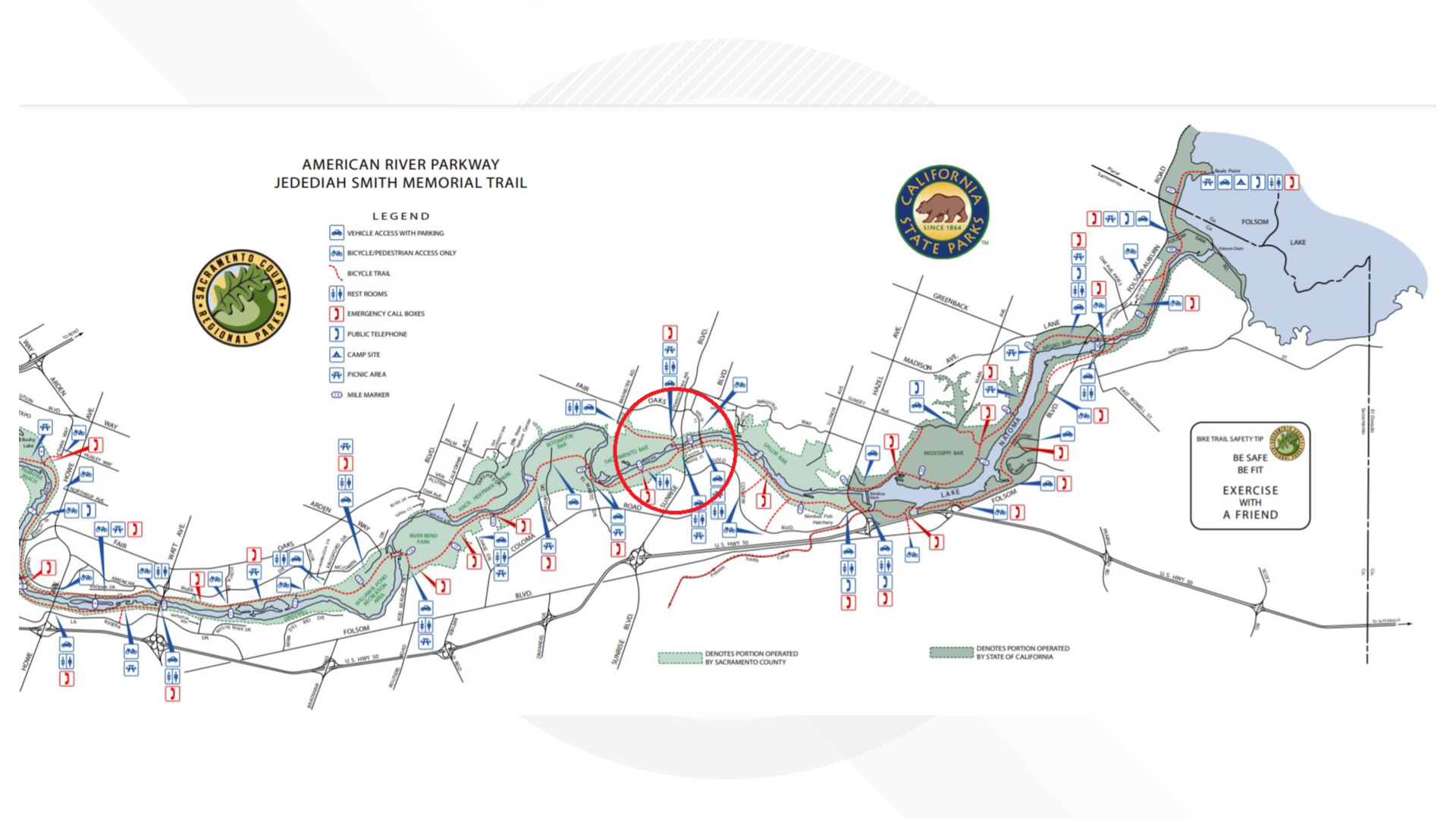 Family-friendly waterways around Sacramento and tips to stay safe ...