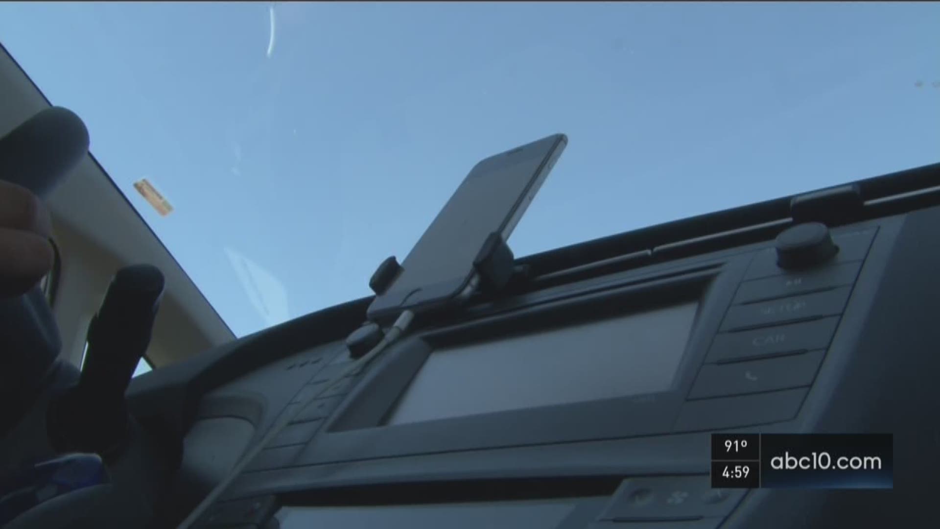 The low down on California's newest cell phone law | abc10.com