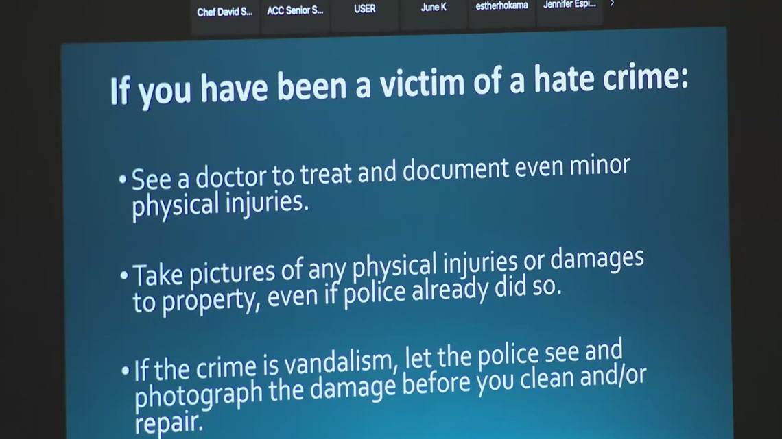 Difference between hate crime and hate incident, explained | abc10.com