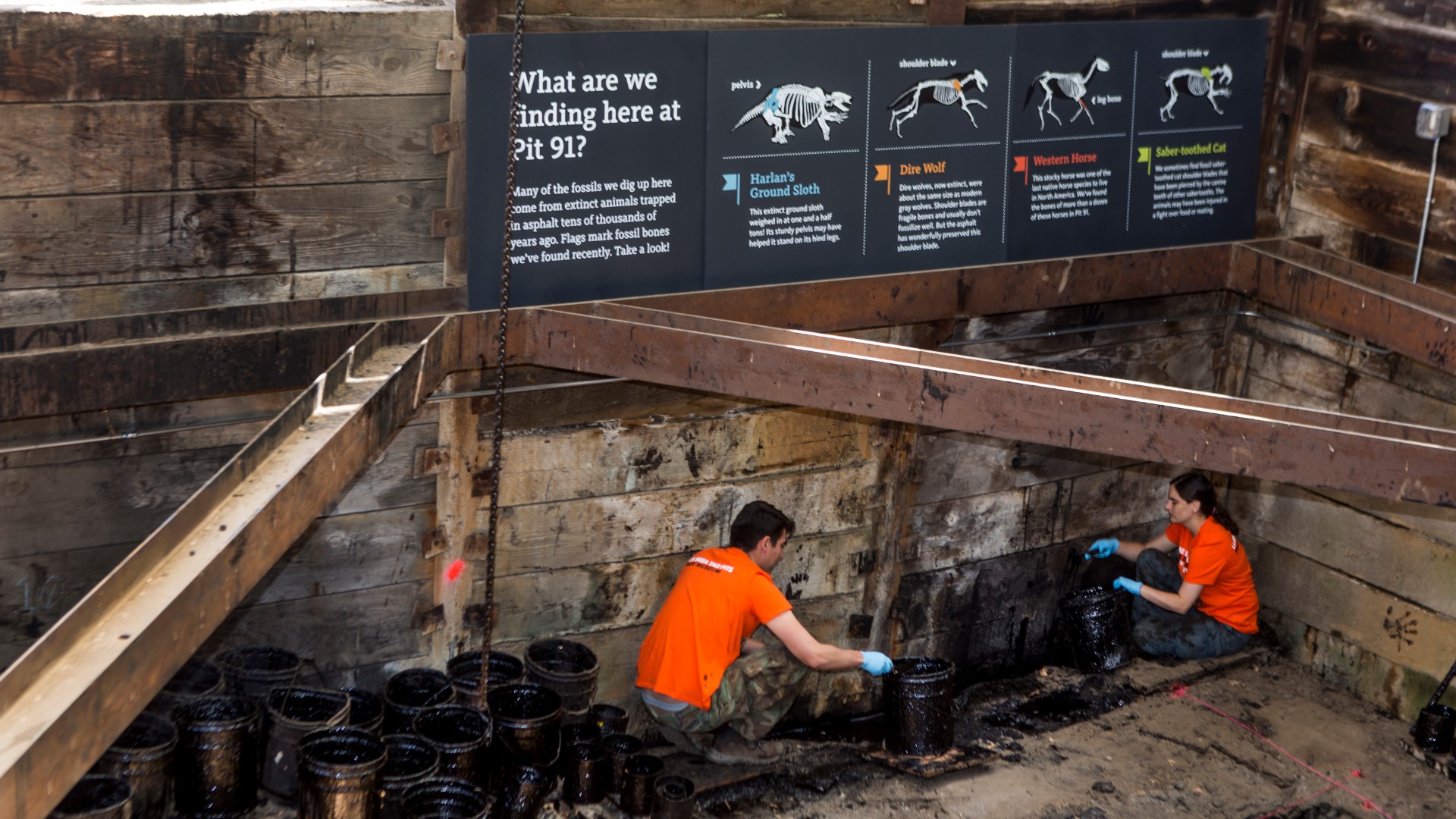 LA's La Brea Tar Pits getting a makeover | abc10.com