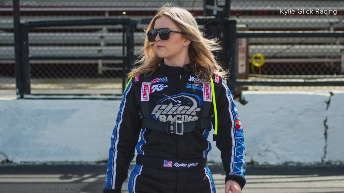 Who is Kylie Glick: The 4th generation racer blazing a new trail ...