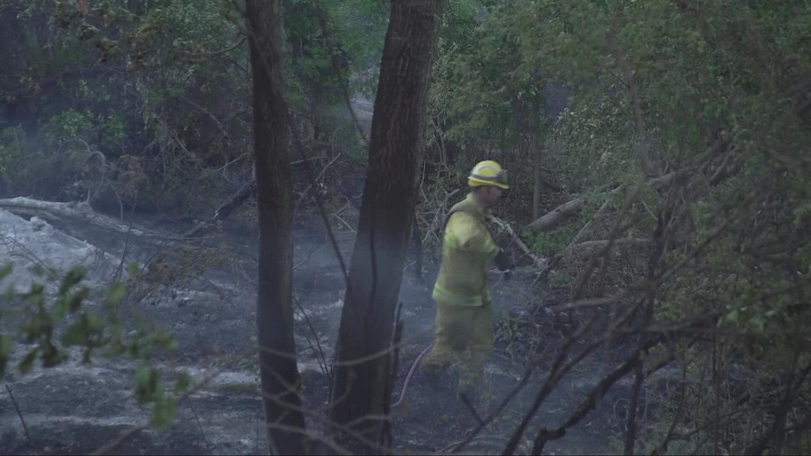 Colusa County fire, smoke plum leaves residents on edge as California ...