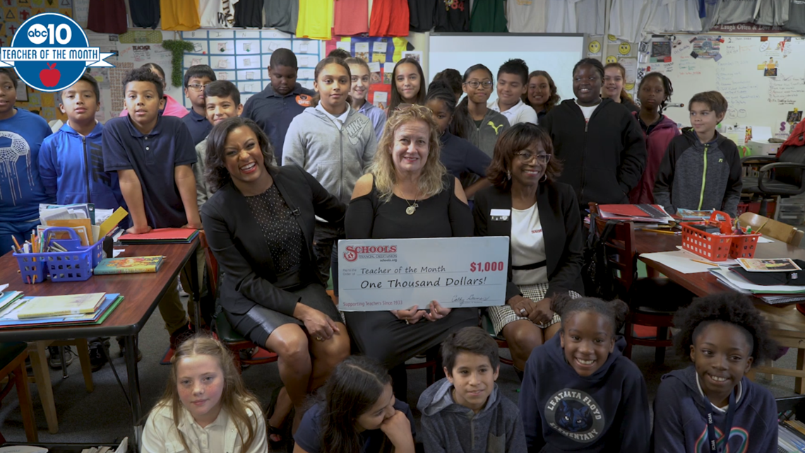 December 2019: Lisa Liss is our Teacher of the Month | abc10.com