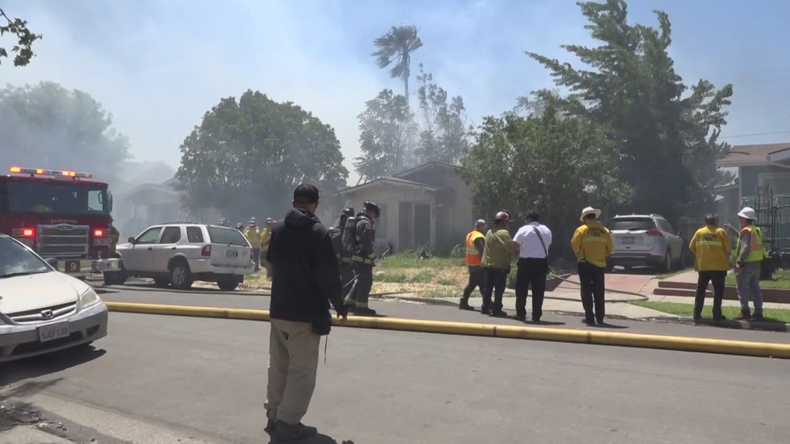 Stockton fire damages two homes | What We Know | abc10.com