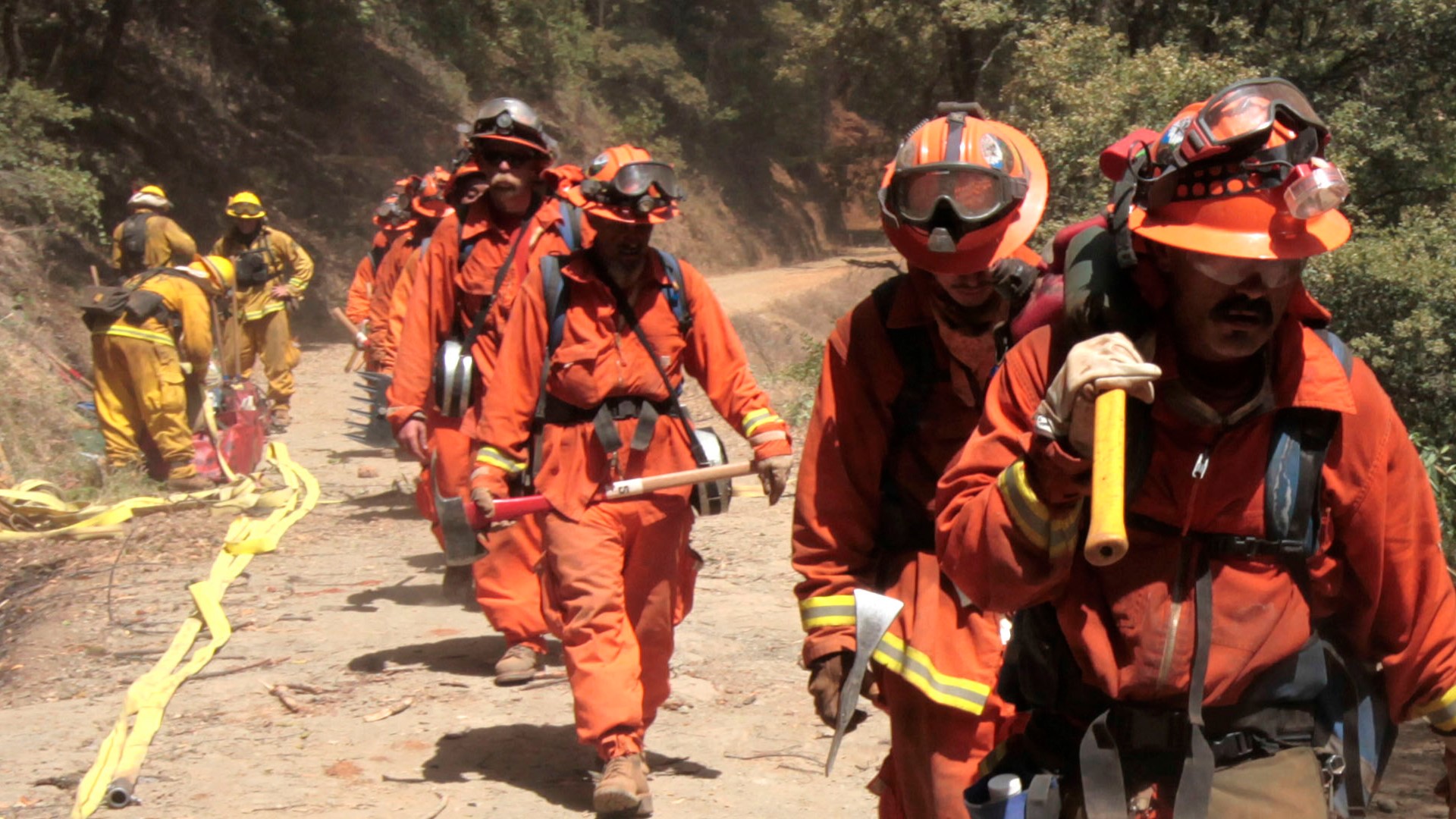 9 things to know about California's inmate firefighters | abc10.com