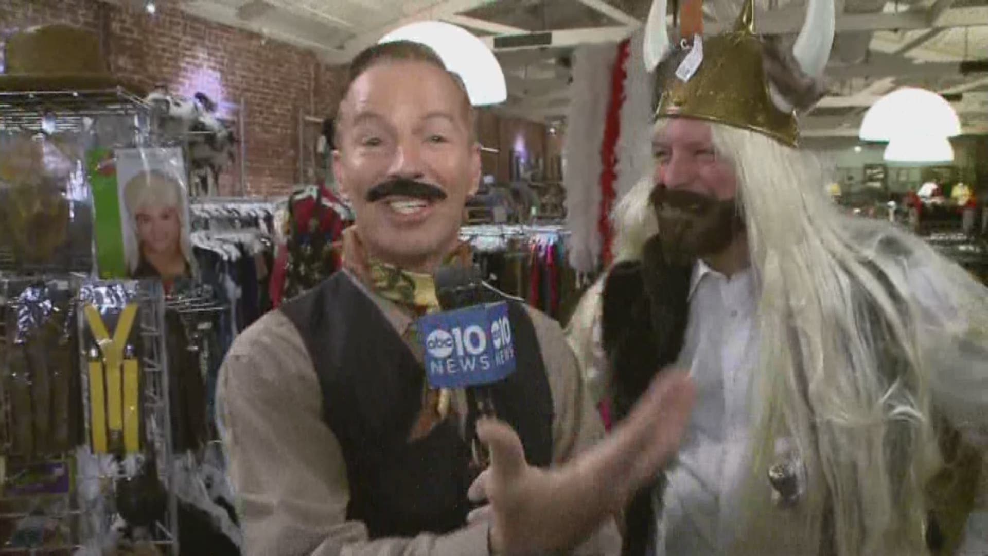 Halloween costume ideas at Goodwill | abc10.com