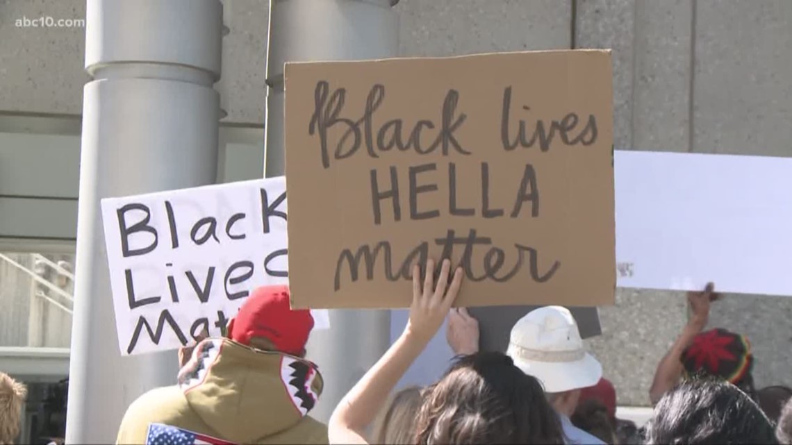 Activists react to Sacramento County declare racism health crisis ...