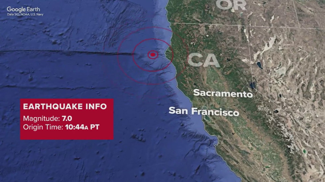 Experts: California earthquake was strong but typical for parts of ...