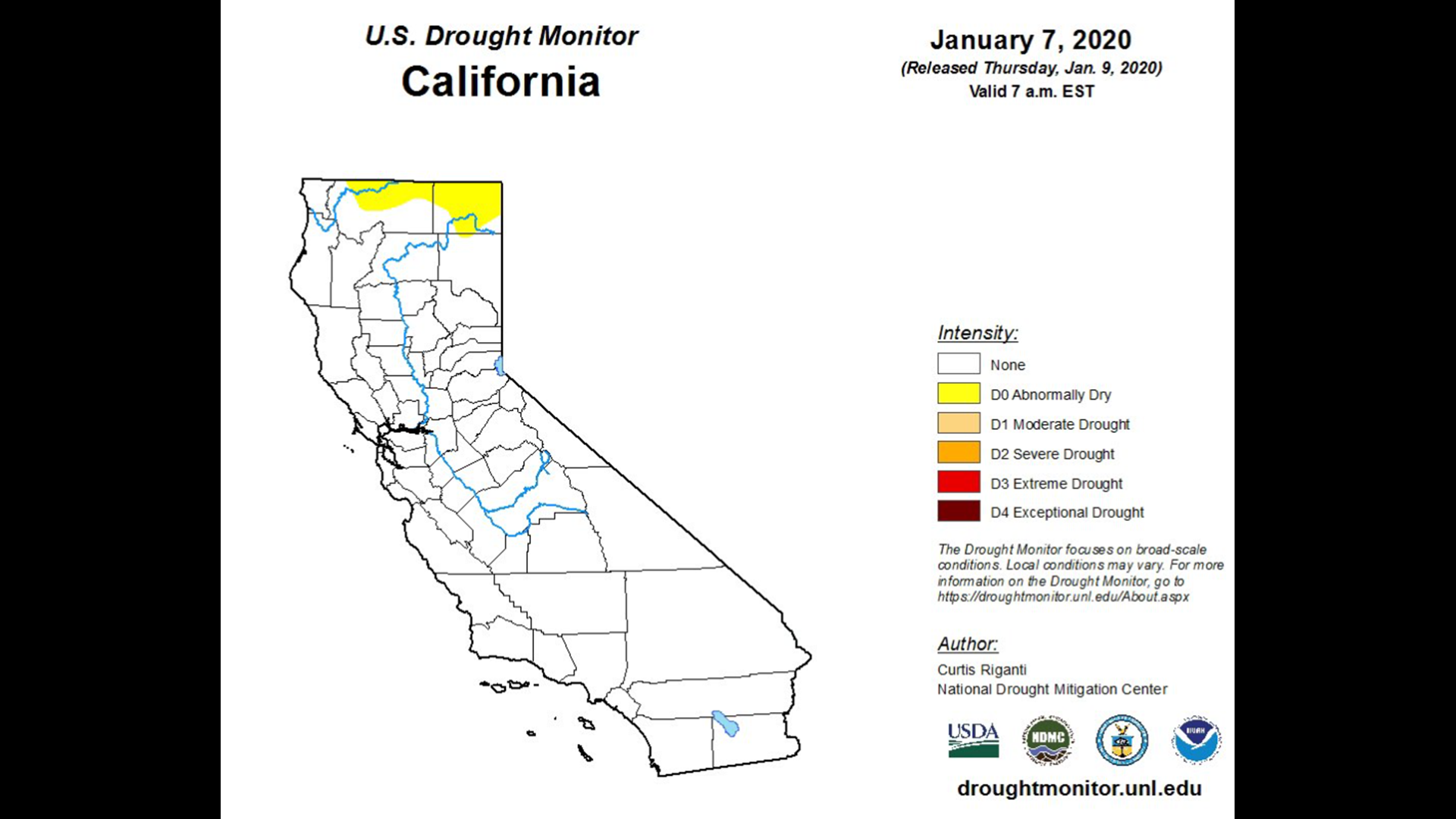 2020 was California's third driest with records since 1895 | abc10.com