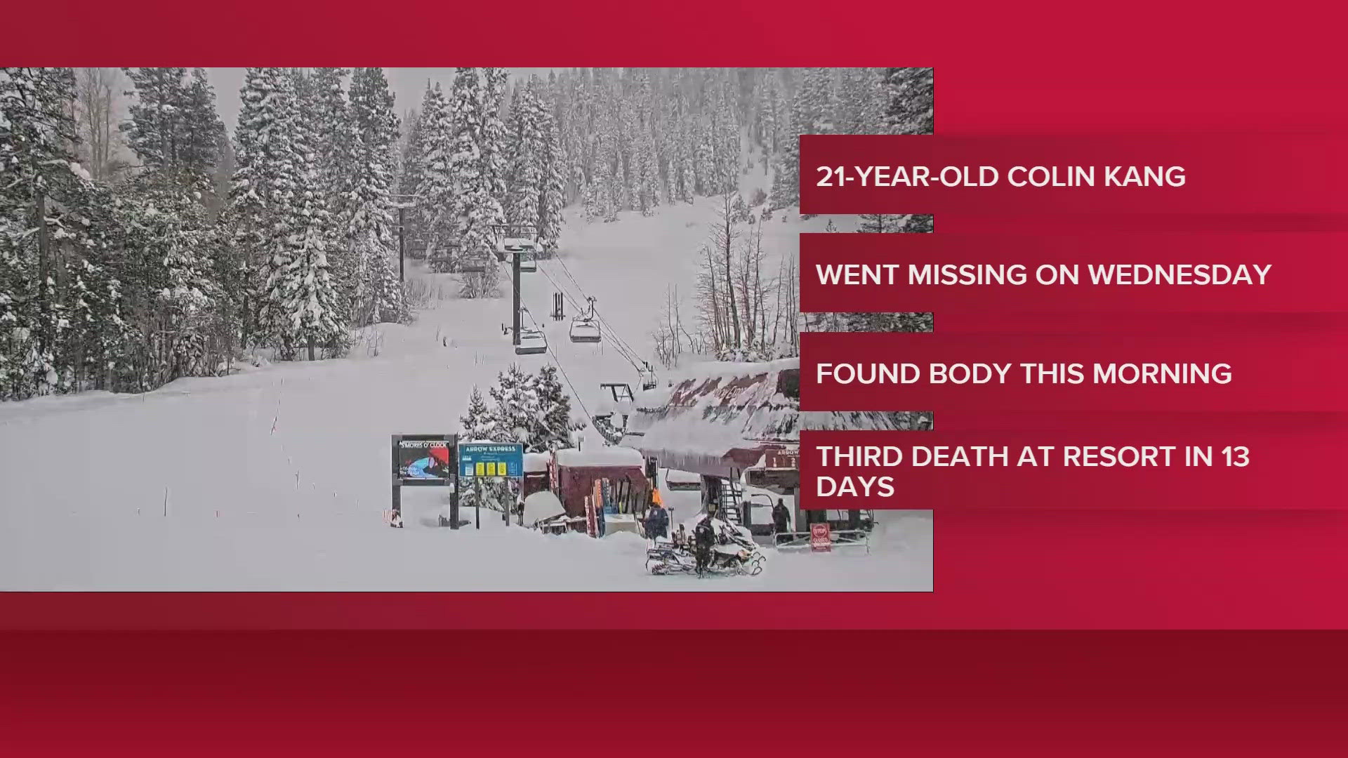 Missing skier found dead at Northstar California Resort | abc10.com