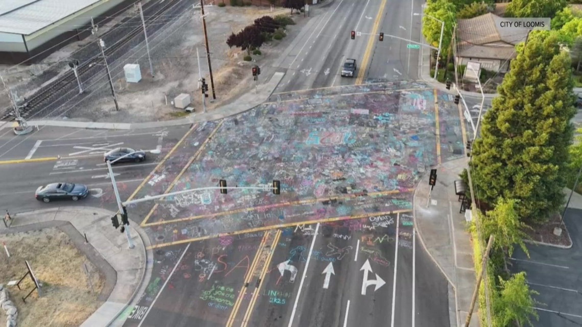 Del Oro’s senior graffiti prompts town action and cleanup costs | abc10.com