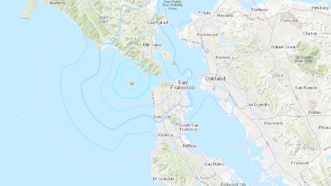 Magnitude 3.6 earthquake reported in San Francisco Bay Area | abc10.com