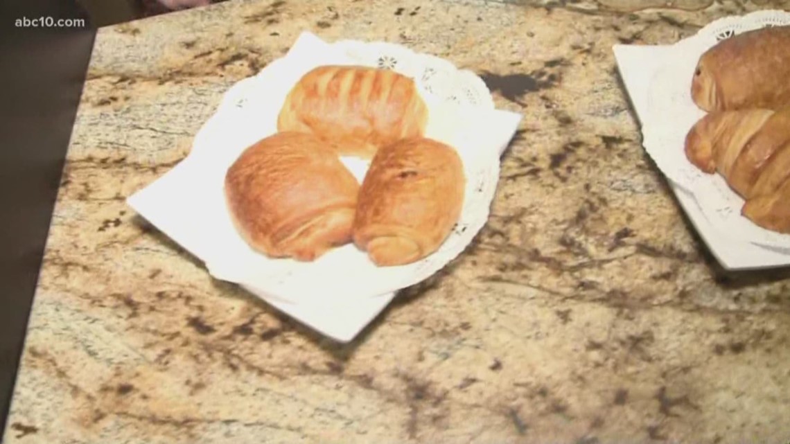 Hanging out at Le Croissant Factory for National Croissant Day | abc10.com