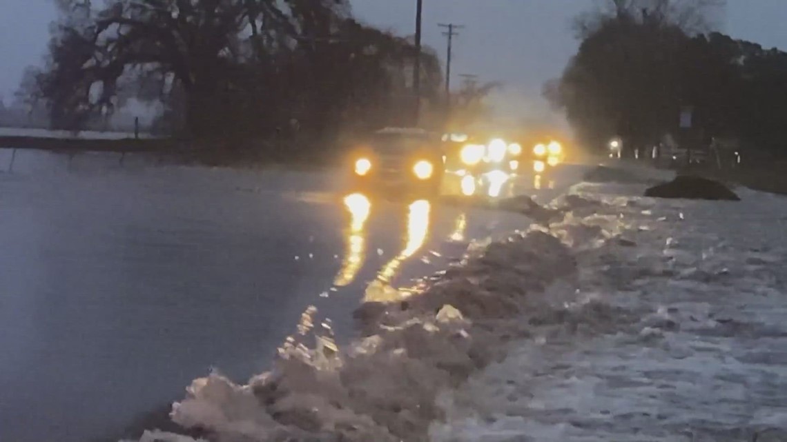 Atmospheric river in Sacramento County: Some prep for flooding | abc10.com