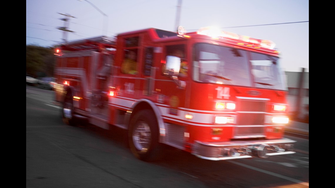 Wind-driven fire prompts evacuations in California | abc10.com