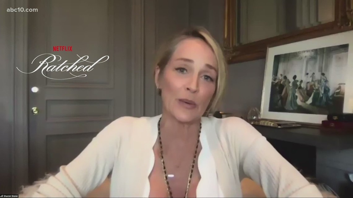 Sharon Stone talks about new 'Ratched' series coming to Netflix | abc10.com