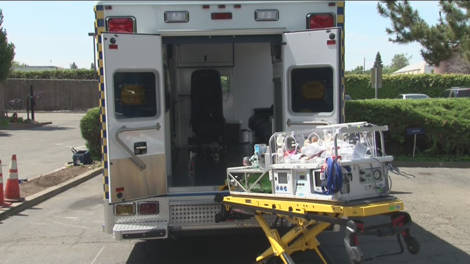 Critical Care Transport made possible your donations | abc10.com