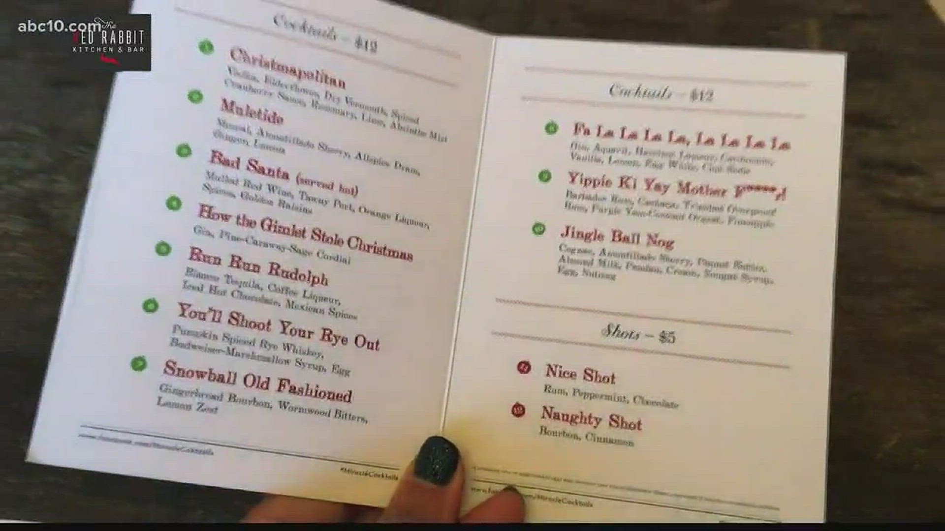 Red Rabbit to host Christmas pop-up bar for holiday season | abc10.com