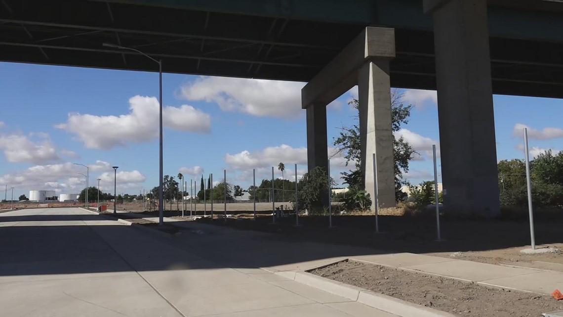 West Sacramento's Riverfront Street Extension project to wrap up ...