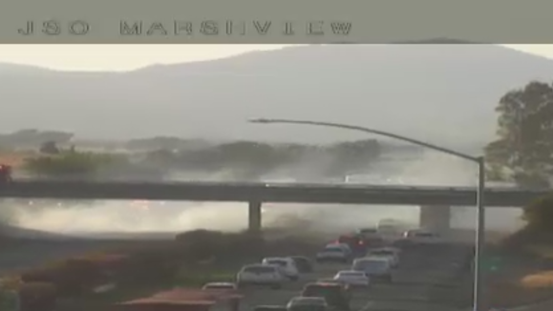 Marsh Fire in Solano County reaches 20 acres | abc10.com