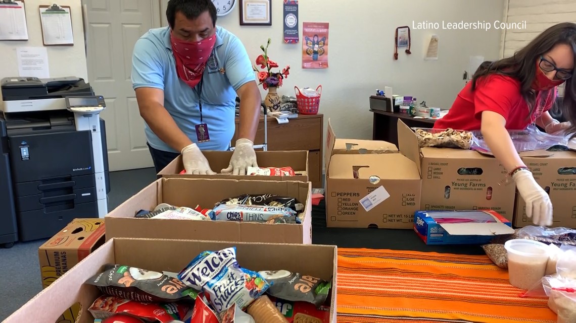 Latino nonprofit wants to help community amid pandemic | abc10.com