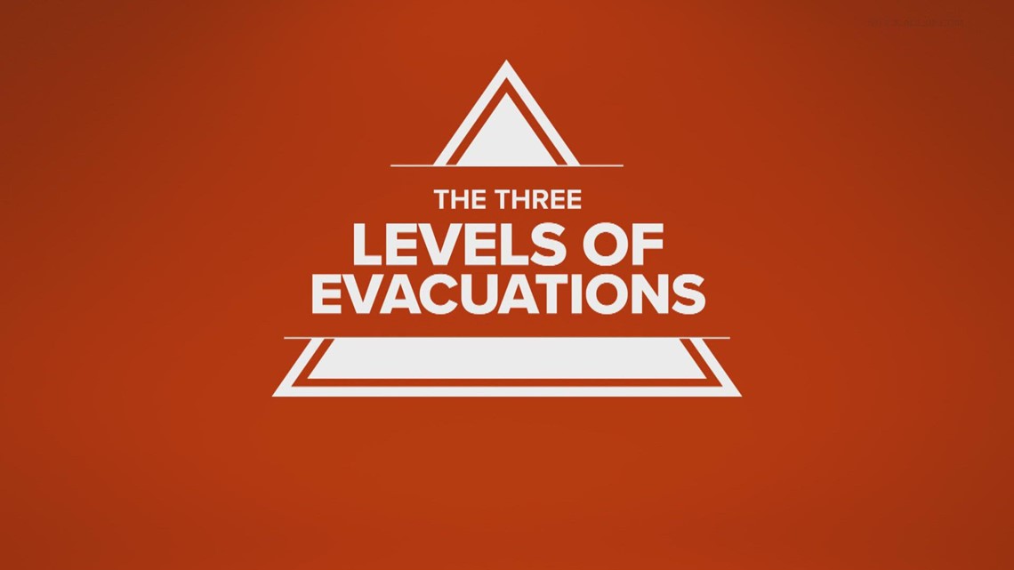 The 3 levels of evacuations during a wildfire | Need to Know | abc10.com