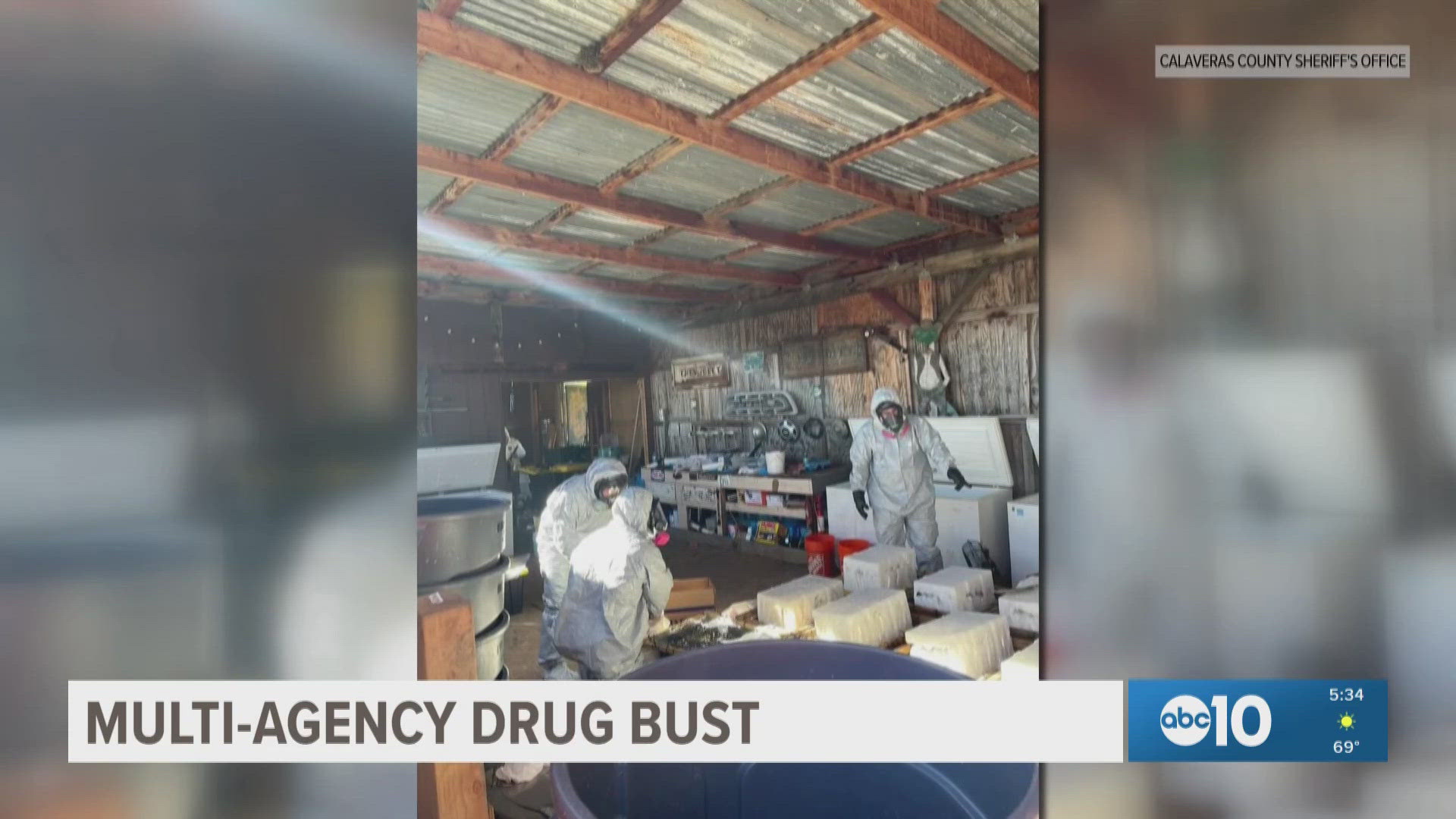 Eight arrested after Northern California drug bust seizes more than ...