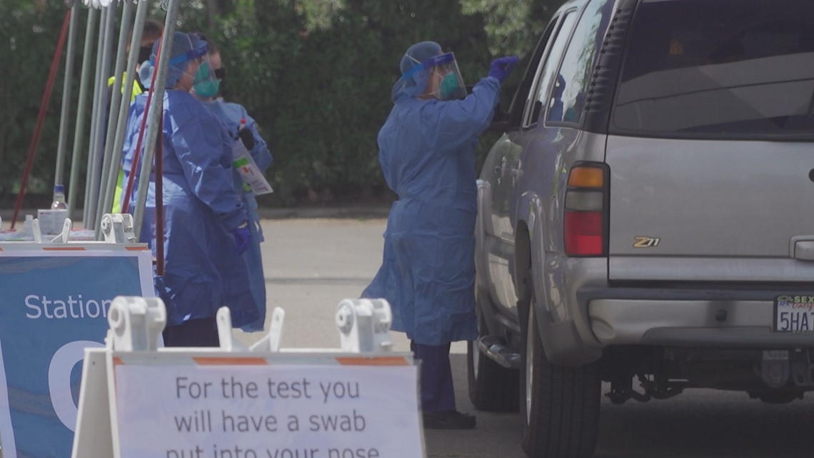 New drive-thru testing site for coronavirus in Stanislaus County ...