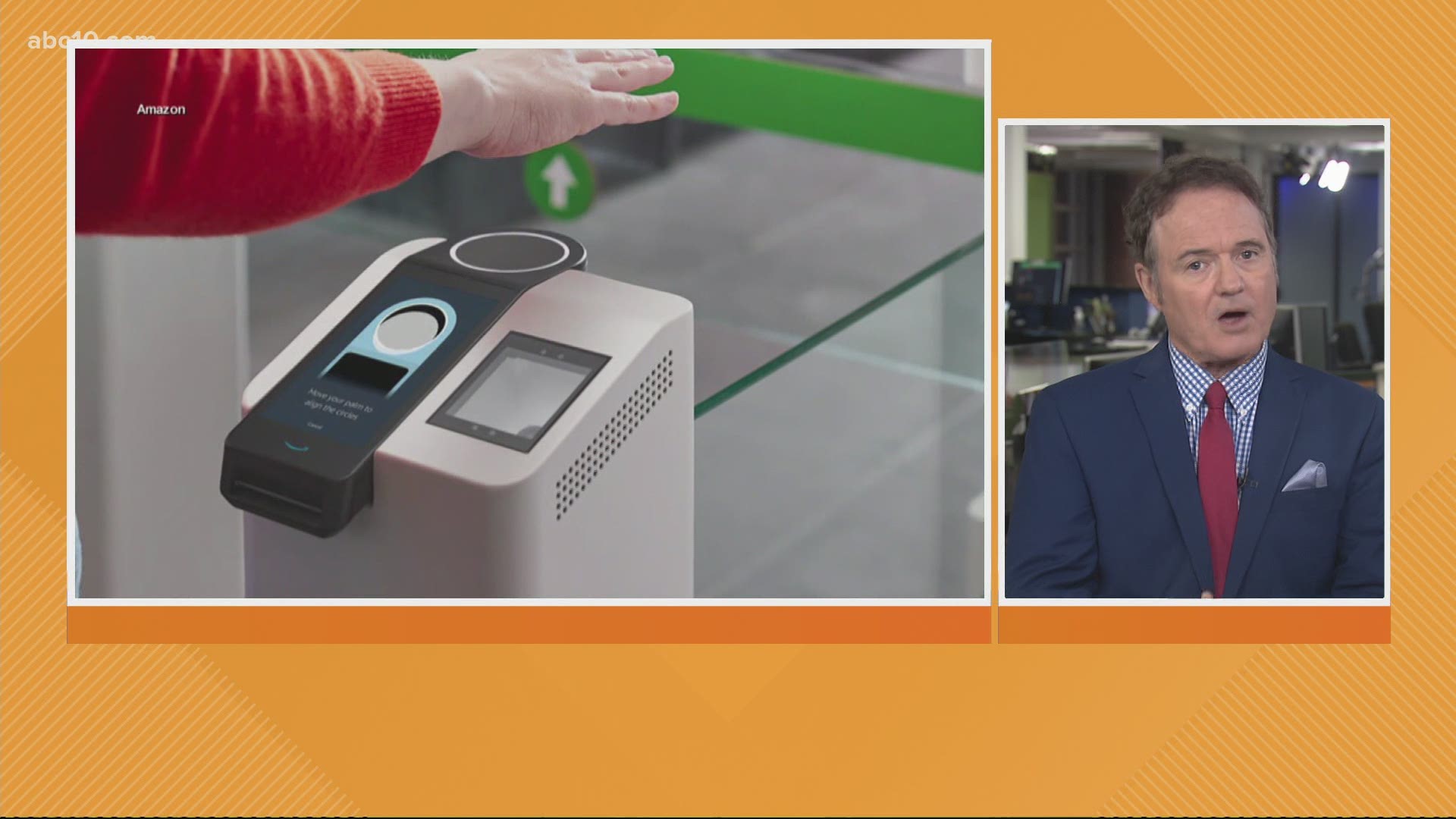 Amazon new palm reader technology | Business Headlines | abc10.com