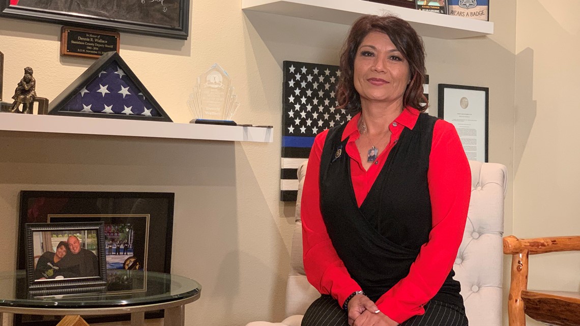 Widow of fallen Stanislaus County deputy reflects on last 3 years ...