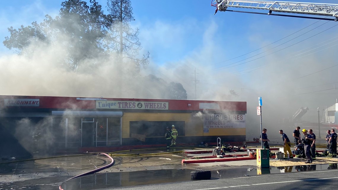 Sacramento Fire: 3-alarm fire extinguished in Sacramento | abc10.com