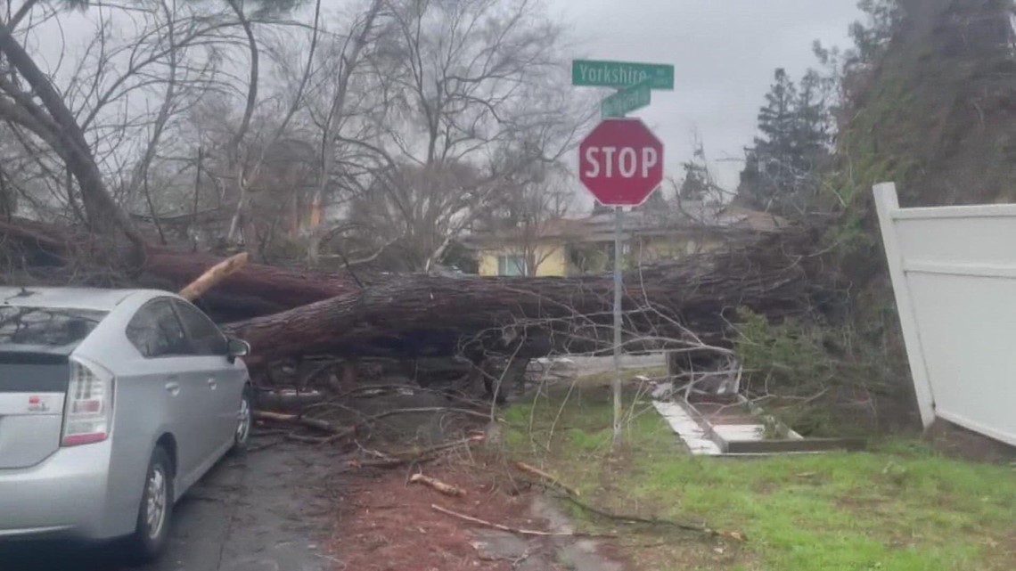 California Winter Storm Warning: Wind, flooding are big concerns as ...