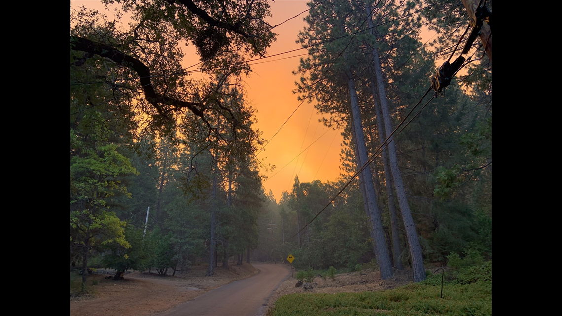 Photos, videos of the Caldor Fire burning in El Dorado County | abc10.com