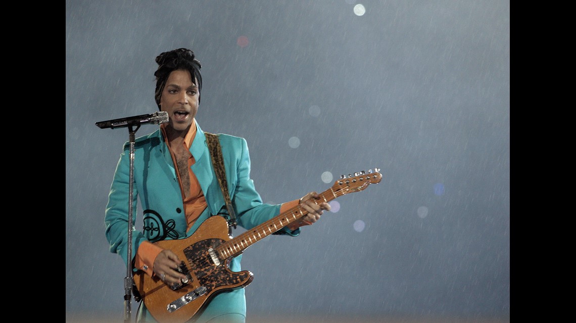 PHOTOS: Prince through the years | abc10.com